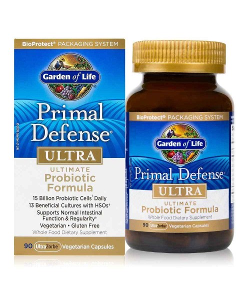 Primal Defense ULTRA Probiotic Formula - Primární obrana - 90 kapslí