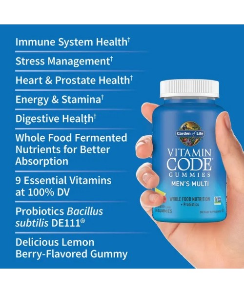 Vitamin Code Kids Multi Plus Iron - 90 Gummies